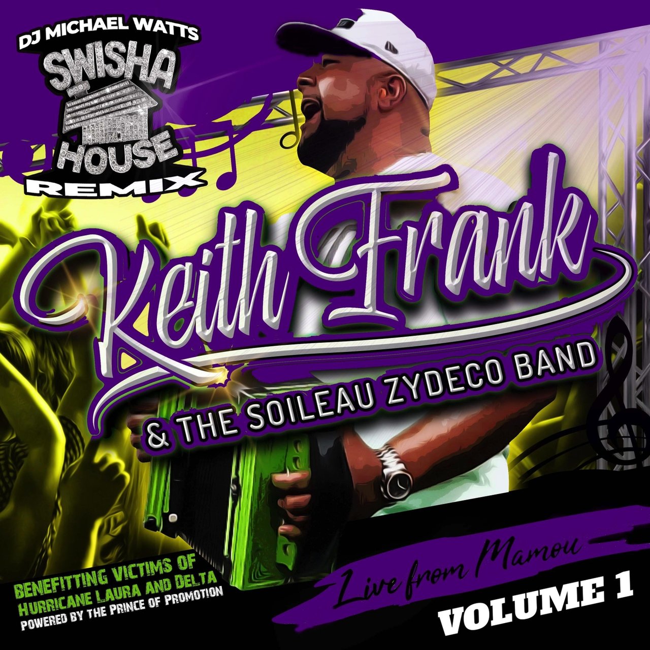 Live from Mamou (Swisha House Remix) by Keith Frank & The Soileau ...