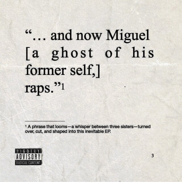 A Ghost of His Former Self by And Now Miguel on TIDAL