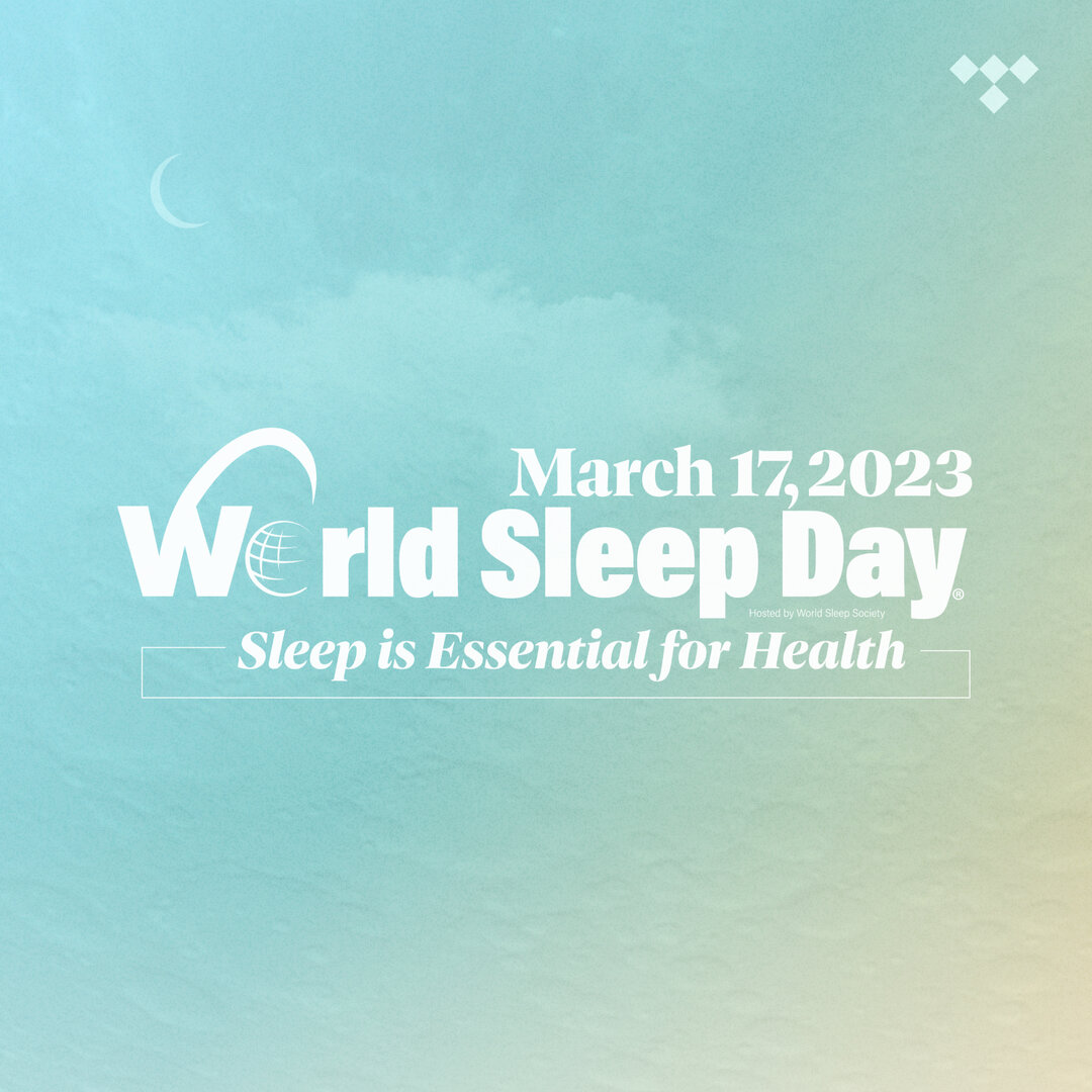 World Sleep Day 2023 on TIDAL