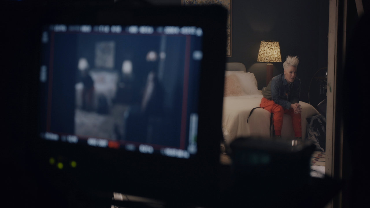 Hurts 2B Human feat. Khalid - Behind The Scenes by P!nk on TIDAL