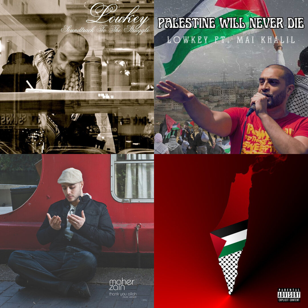 Songs for a Free Palestine