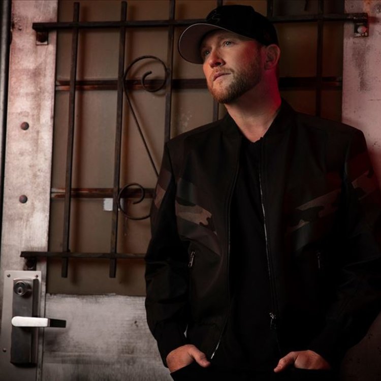 Cole Swindell on TIDAL