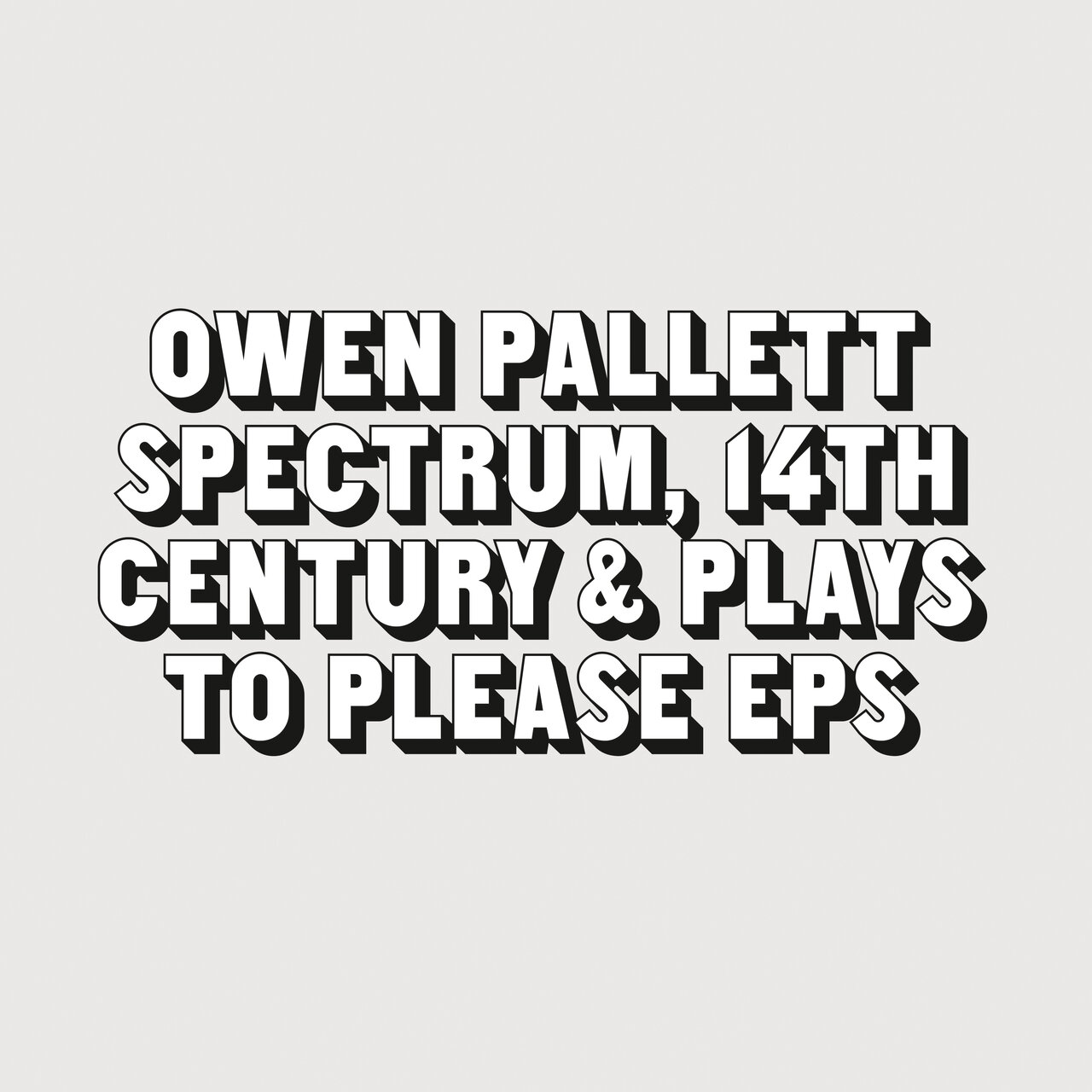 The Two EPs (Deluxe Edition) by Owen Pallett on TIDAL