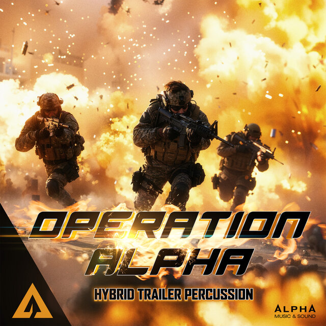 Operation Alpha - Hybrid Trailer Percussion by Danijel Grubovic on TIDAL