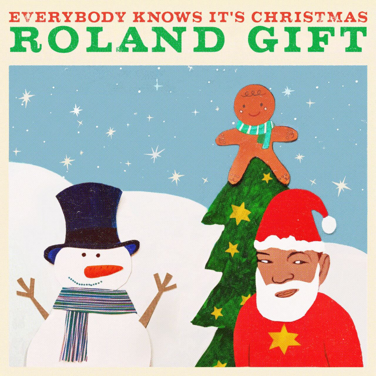 Everybody Knows It's Christmas by Roland Gift on TIDAL