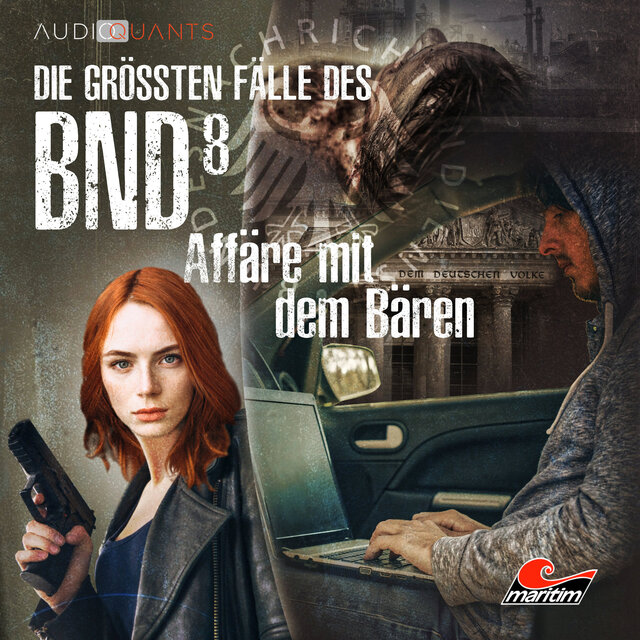 Teil 29 - Folge 8: Affäre mit dem Bären by Die größten Fälle des BND on TIDAL