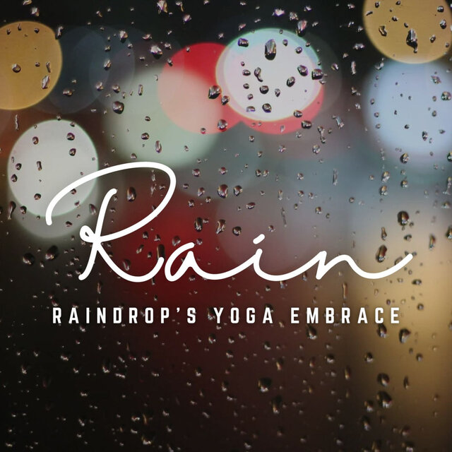 Tranquil Raindrops: Mindful Yoga in Rain's Embrace by Lightning Thunder ...