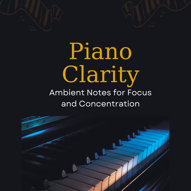 Piano Clarity: Ambient Notes for Focus and Concentration by Classical ...