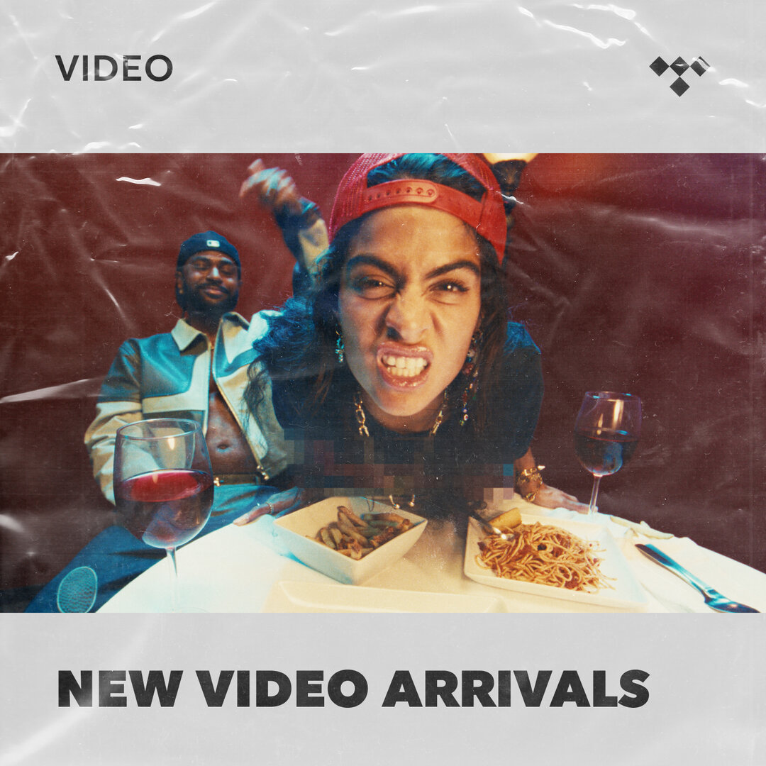 New Video Arrivals on TIDAL
