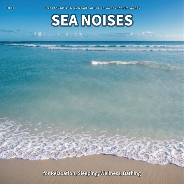 #001 Sea Noises for Relaxation, Sleeping, Wellness, Bathing by Ocean ...