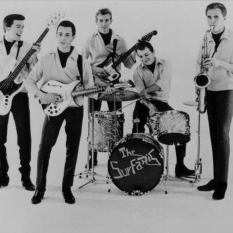 The Surfaris on TIDAL