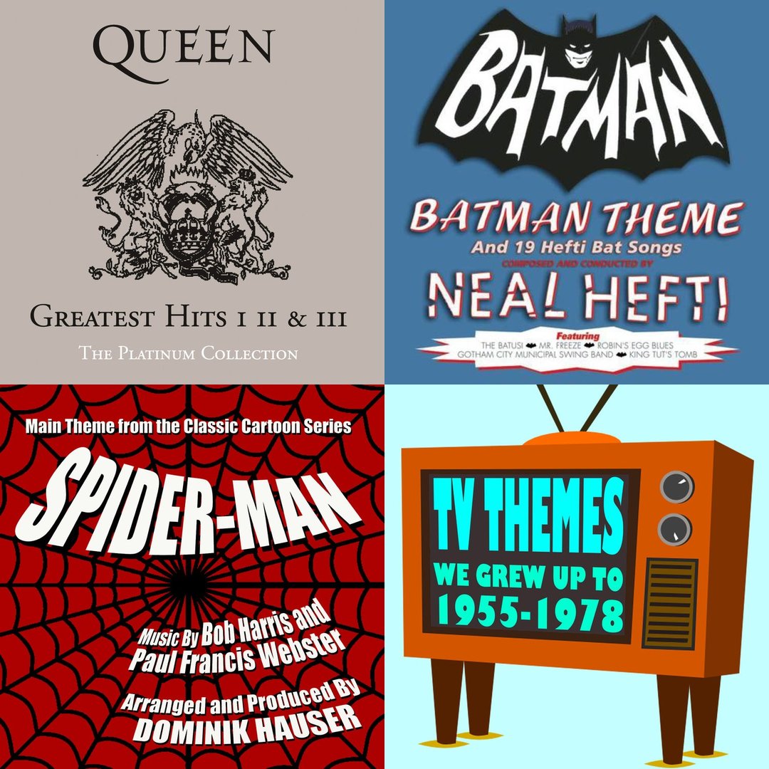 Music Makes The Mask: A Brief History of Superhero Music on TIDAL