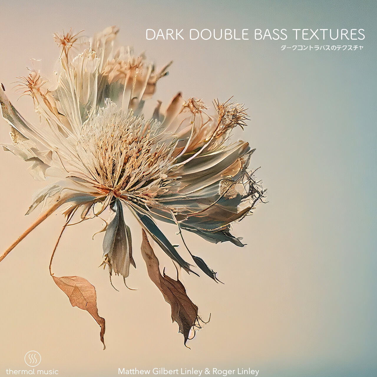 Dark Double Bass Textures by Gilbert Linley, Robert Linley & Thermal ...