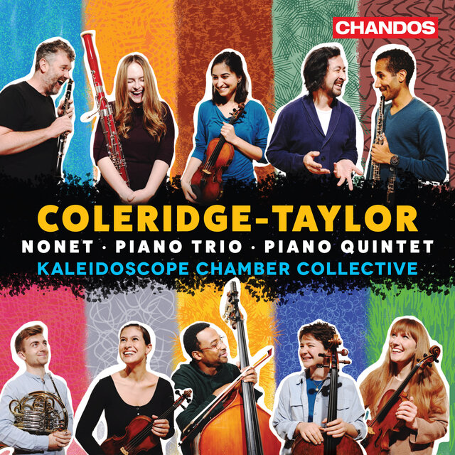 Samuel Coleridge-Taylor: Nonet, Piano Trio, Piano Quintet by ...