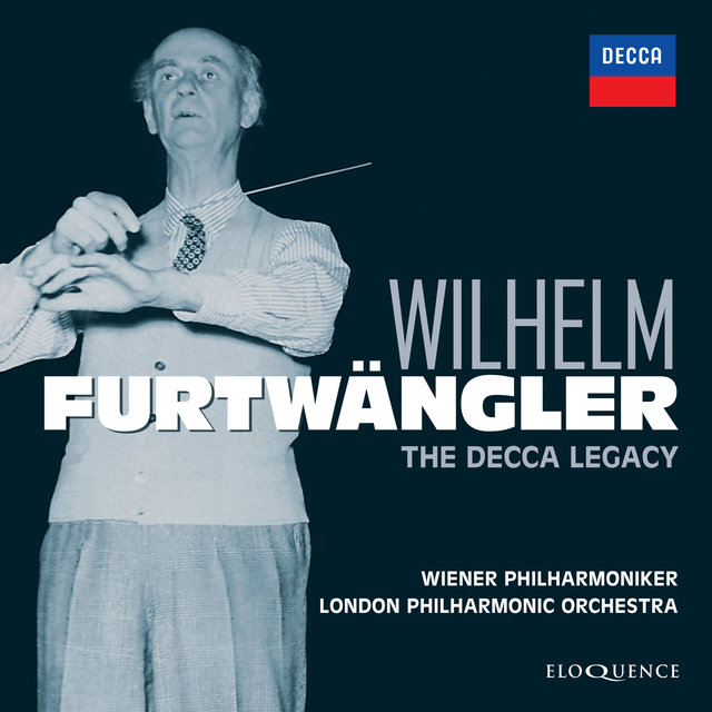 Wilhelm Furtwangler - The Decca Legacy by Wiener Philharmoniker, London ...