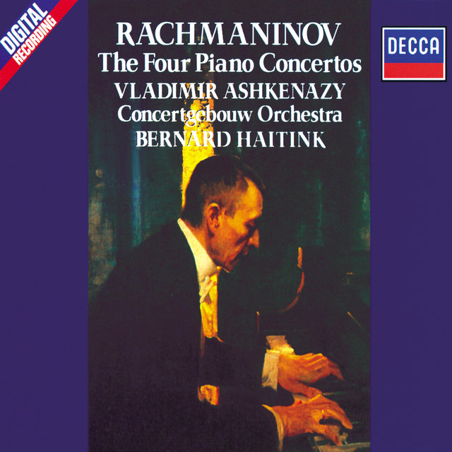 Rachmaninov: Piano Concertos Nos. 1-4 by Vladimir Ashkenazy on TIDAL