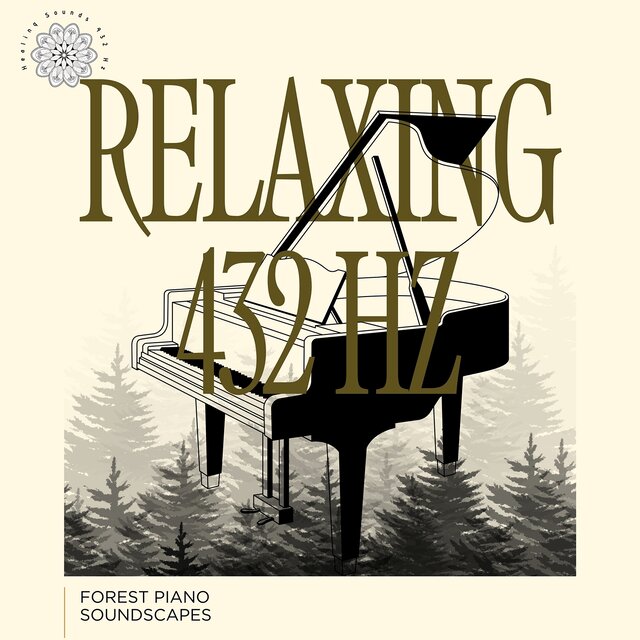 Relaxing 432 Hz Forest Piano Soundscapes by Healing Sounds 432 Hz on TIDAL