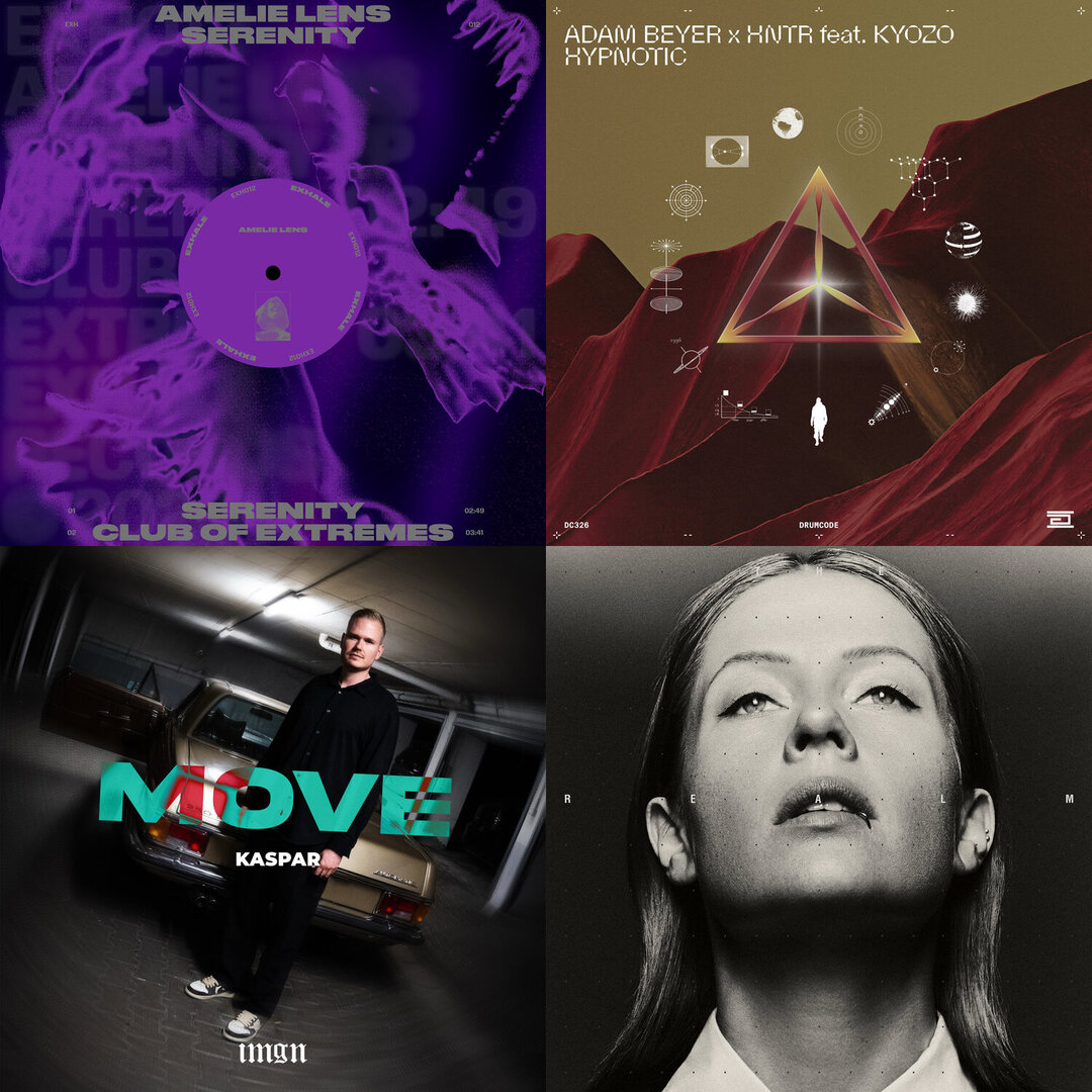 Techno Music Backgrounds