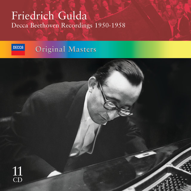 Gulda plays Beethoven by Friedrich Gulda on TIDAL