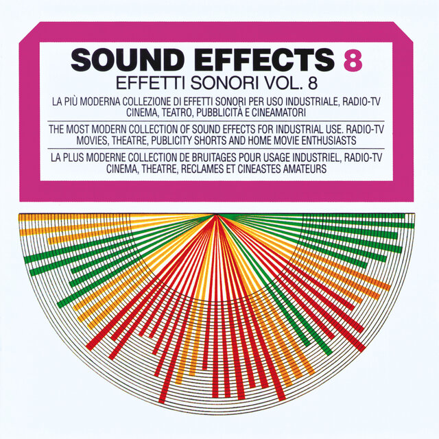 Sound Effects N° 8 (Electronic Effects, Space Effects & Electricity) by ...