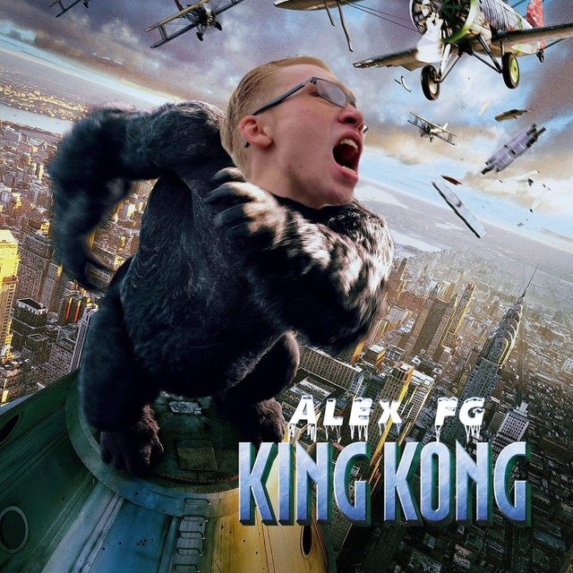 King Kong by Alex FG on TIDAL