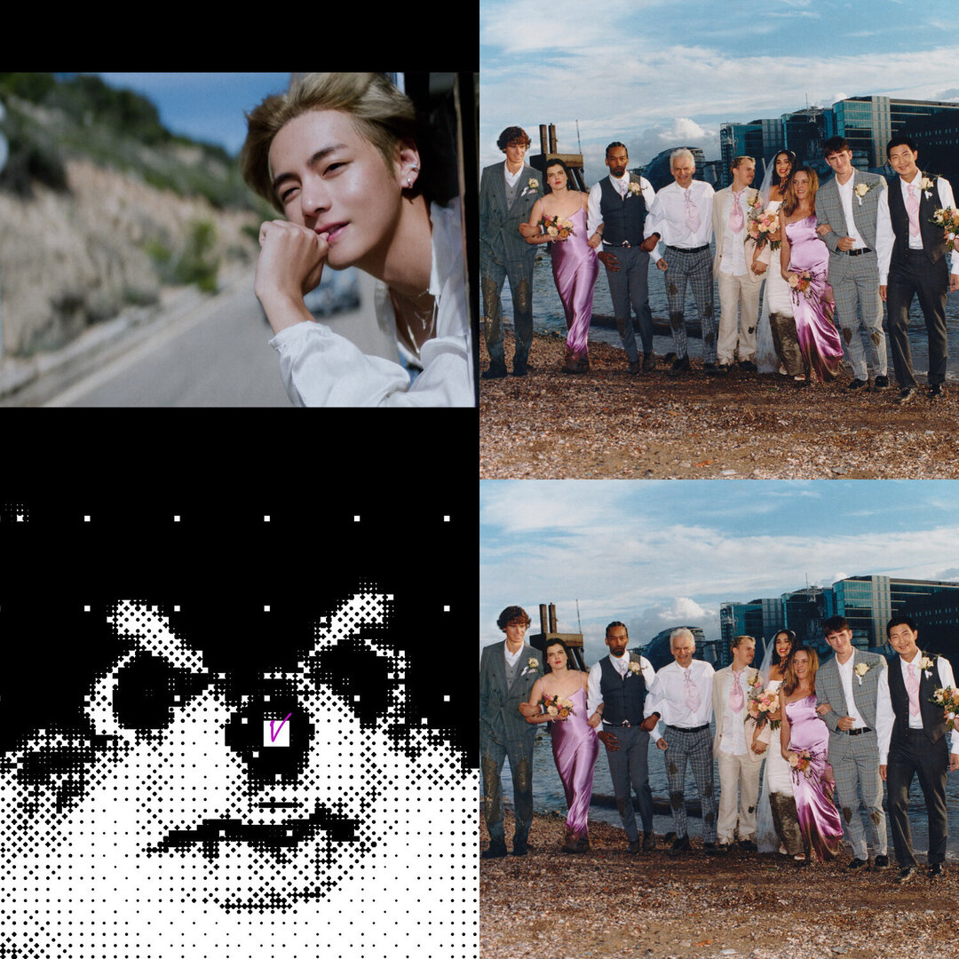 RPWP x Taehyung on TIDAL