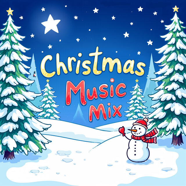 Christmas Music by Christmas Songs, Christmas Music Mix & Instrumental ...