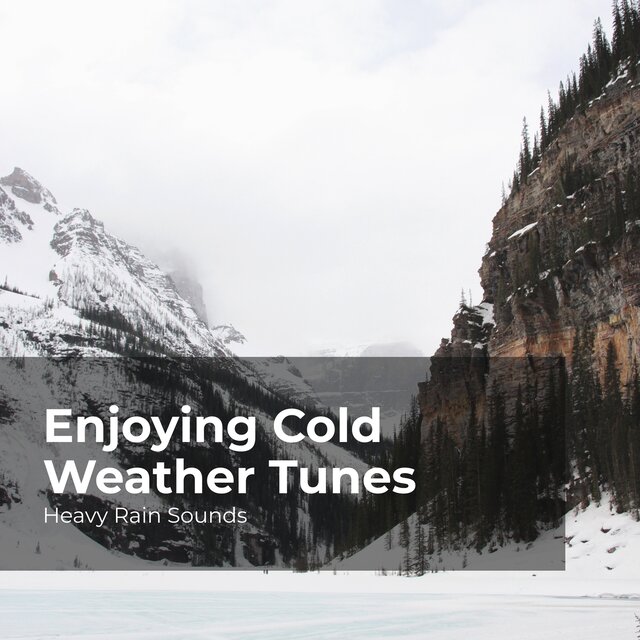 Enjoying Cold Weather Tunes by Heavy Rain Sounds on TIDAL