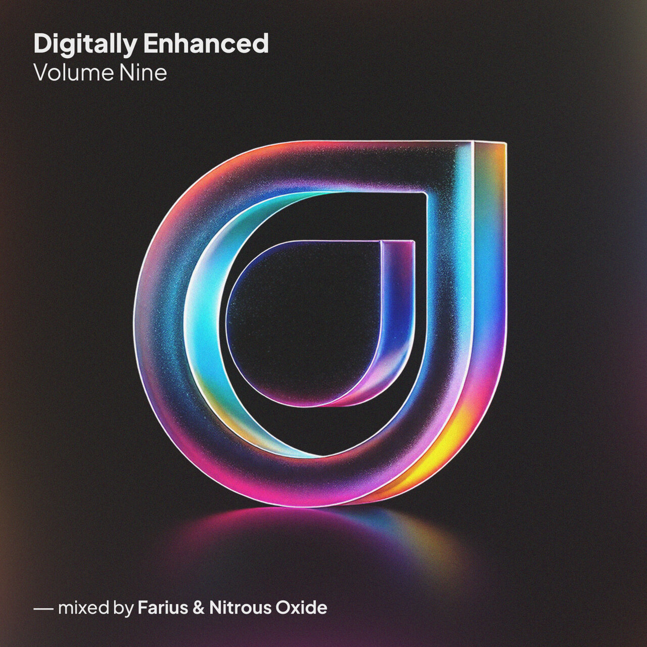 Digitally Enhanced Volume Nine - Mixed by Farius & Nitrous Oxide by ...