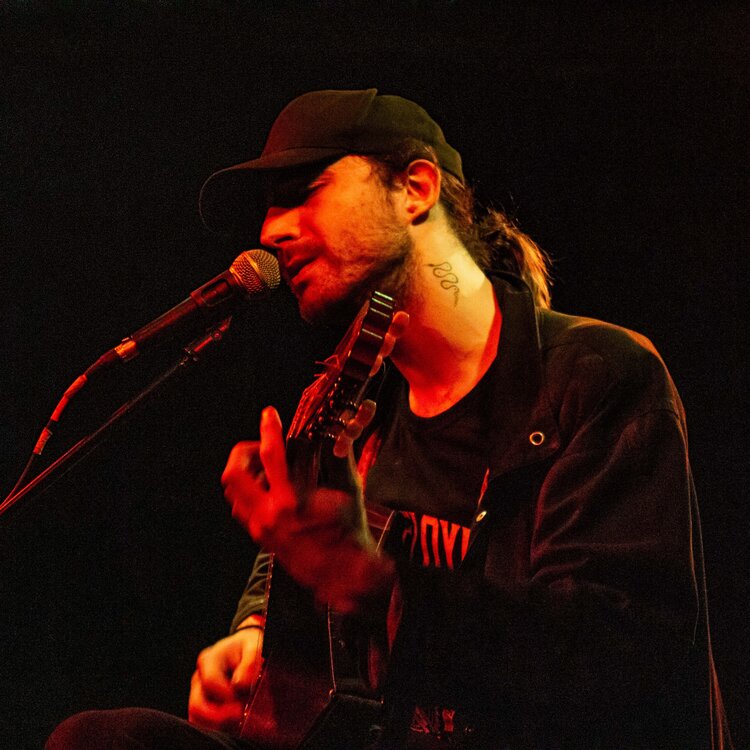 Martín Thayer on TIDAL