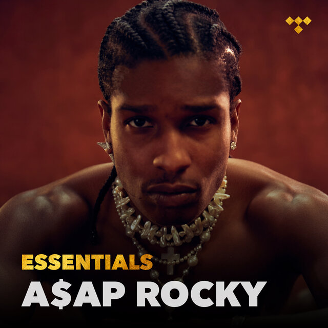 Asap Rocky Goldie Album Cover
