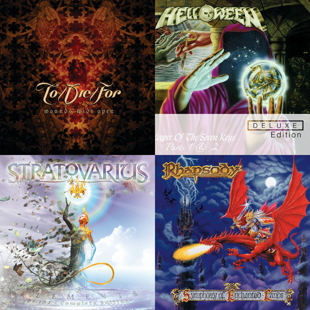 500 Best Metal Ballads (통합본) on TIDAL