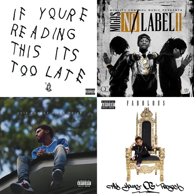 Migos No Label 2 Cover