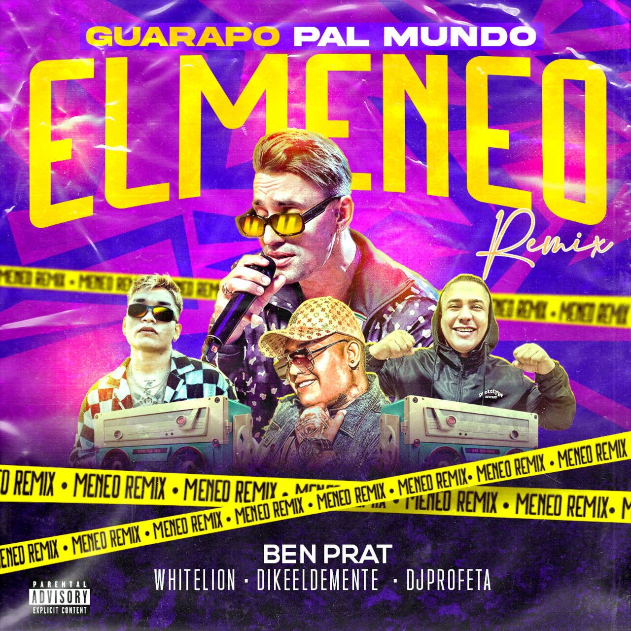 Dike el Demente on TIDAL