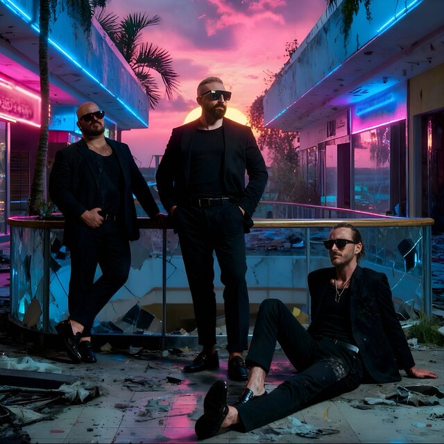 Sunset Over The Final Chapter by All The Damn Vampires on TIDAL