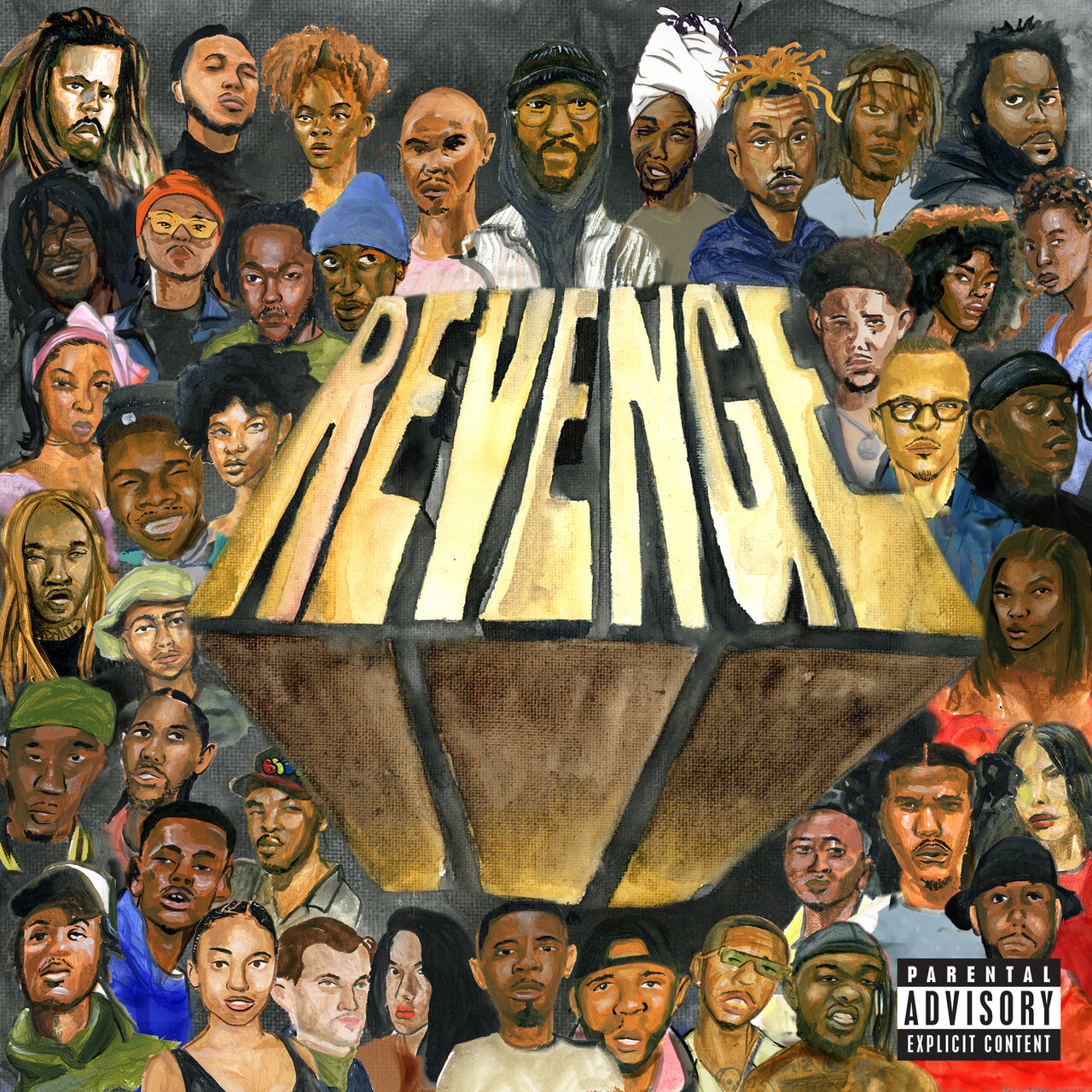 Revenge Of The Dreamers III: Director's Cut by Dreamville & J. Cole on ...