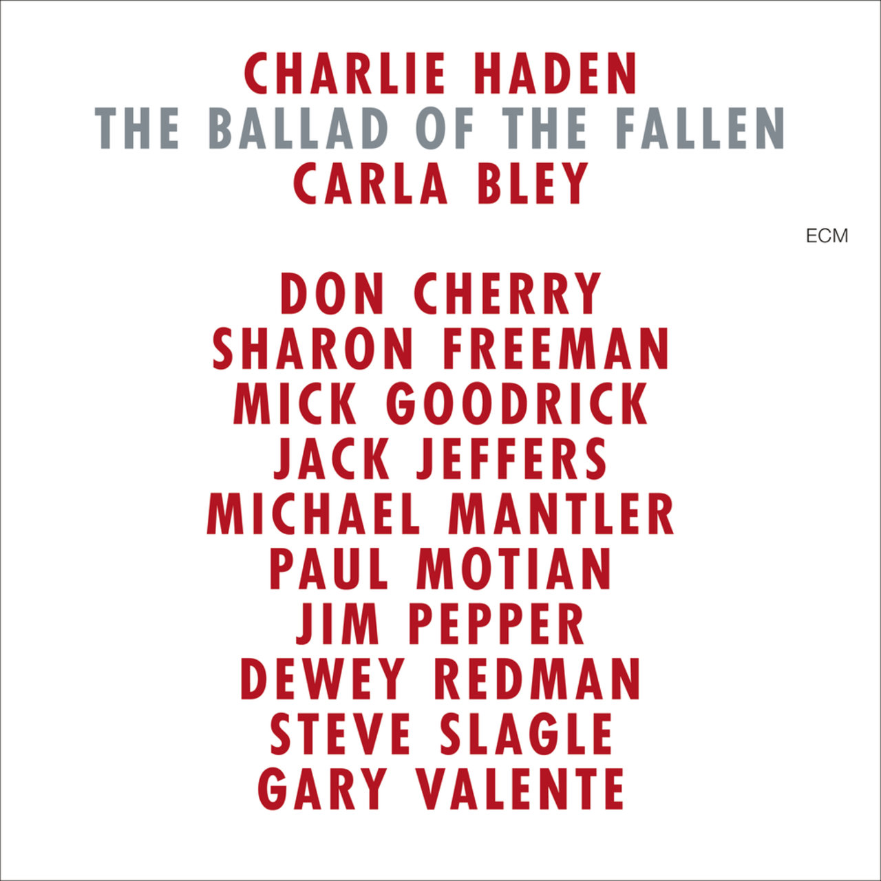 Charlie Haden on TIDAL
