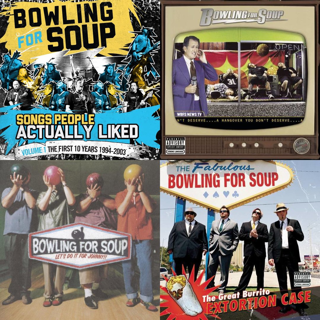 Bowling For Soup A Hangover You Dont Deserve
