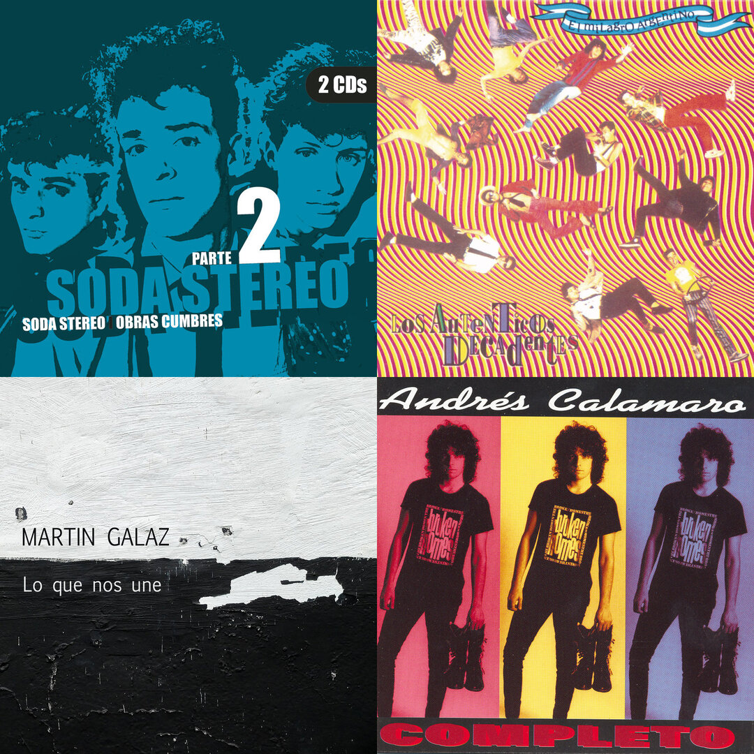 Rock Nacional Argentino | El Mejor Rock de Argentina de los 60 70 80 90 00