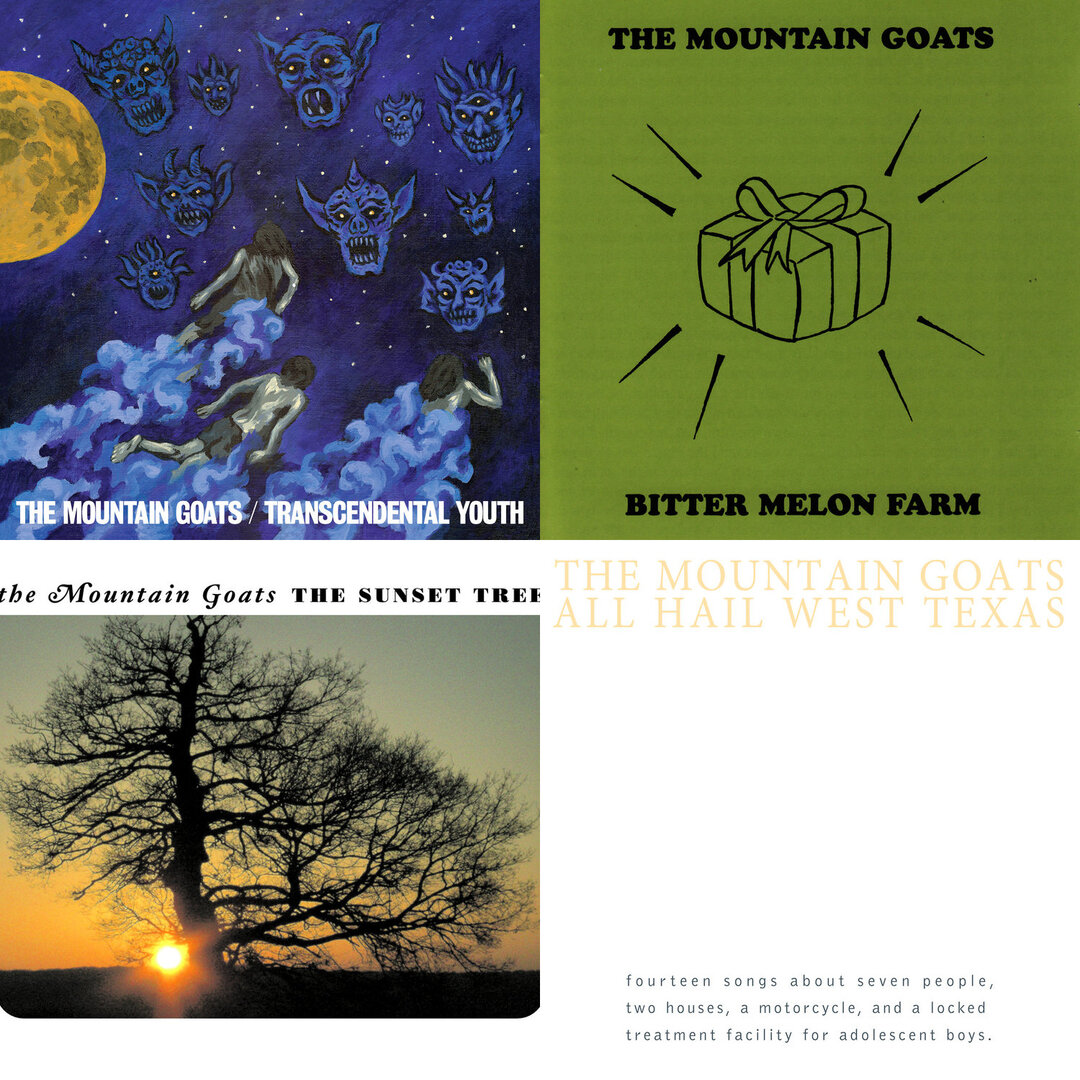 Mountain Goats Transcendental Youth