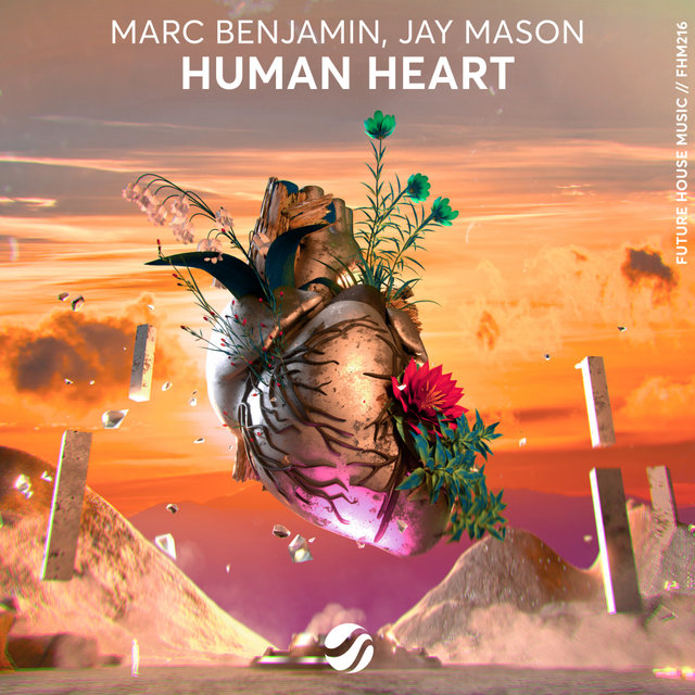 Human Heart by Marc Benjamin on TIDAL