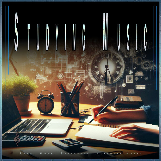 Studying Music: Focus Hour, Background Homework Music by Study Music on ...