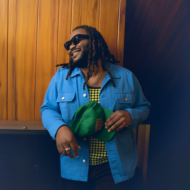 Blessing Offor on TIDAL