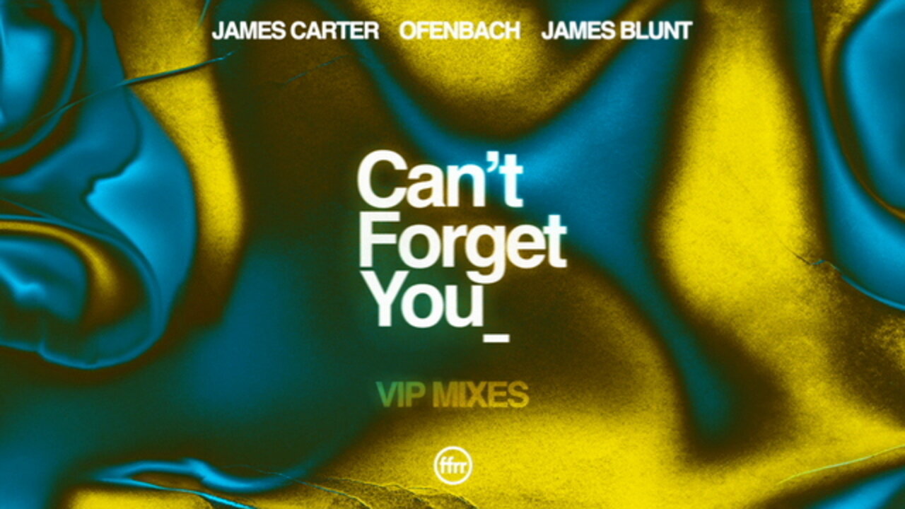 Can’t Forget You (feat. James Blunt) [James Carter VIP Remix] [Visualiser Video] by James Carter ...
