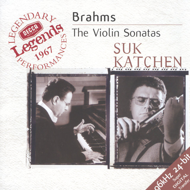 Brahms: The Violin Sonatas by Josef Suk on TIDAL