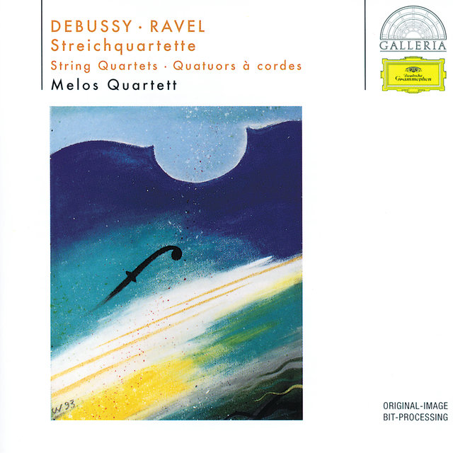 Debussy / Ravel: String Quartets by Melos Quartett on TIDAL