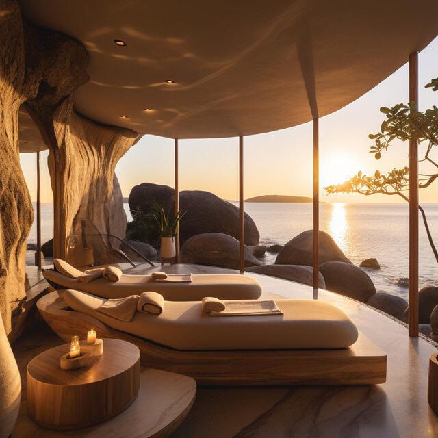 Ocean Massage Oasis: Massage Bliss Melody by Sounds Of The Earth on TIDAL