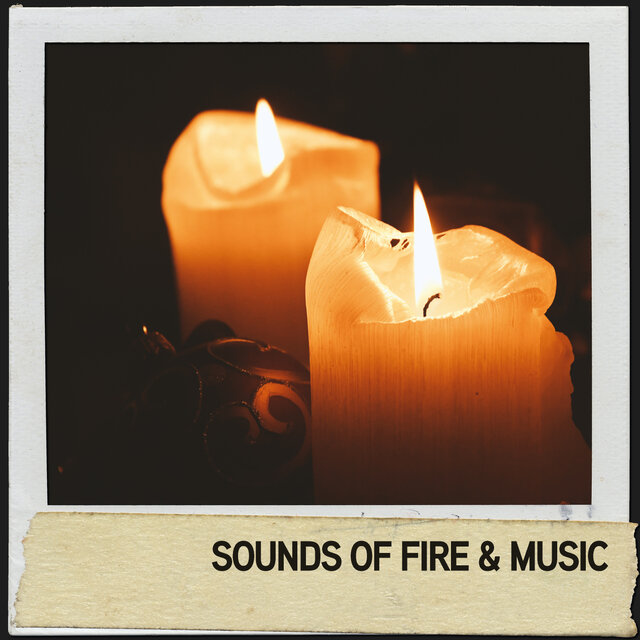 Sounds of Fire & Music: Calming Blaze for Stress Relief by Relajacion ...