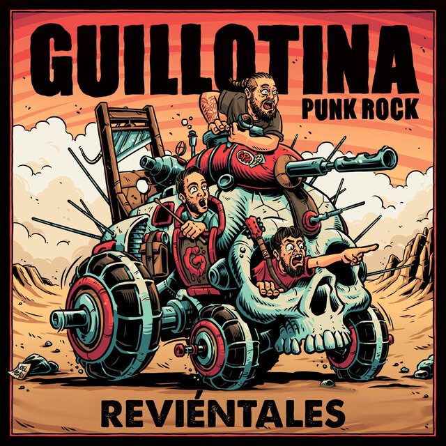 Guillotina Punk Rock on TIDAL