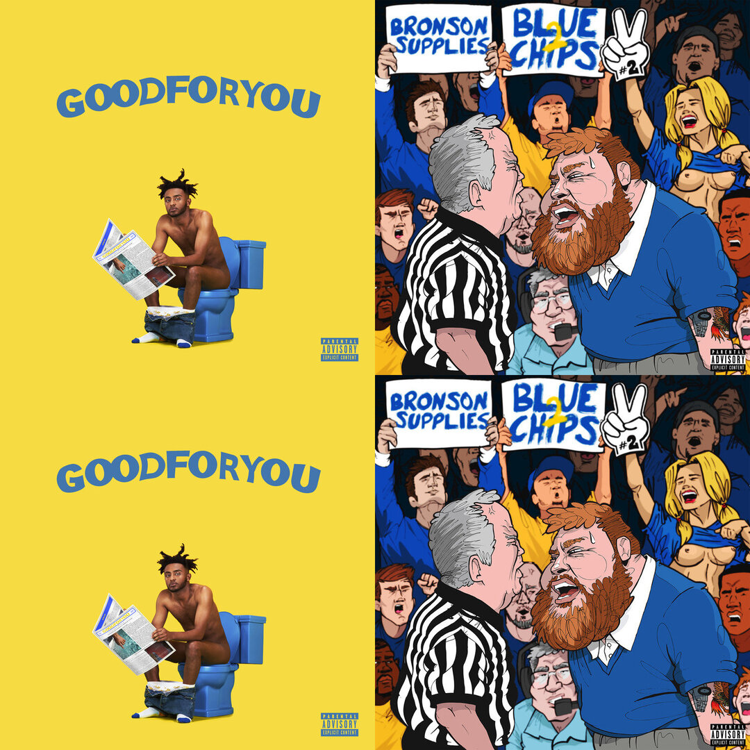 Action Bronson Blue Chips 2